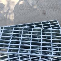China Hot Dipped Galvanized Press Locked And Welded Steel Grating Walkway for sale