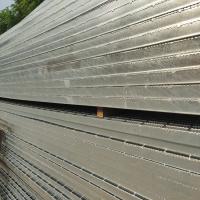 China Serrated Plate Stainless Grating Galvanized Mesh Drainage Steel Grating for sale