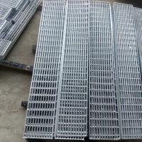 China Hot Dip Galvanized Steel Grating Mesh Trench Cover 25x5mm Bearing Bar for Road Drainage for sale