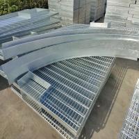 China Industrial Galvanized Sheet Metal Grates Galvanized Open Steel Floor Grating for sale