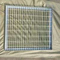China Steel Structure Drain Grill Trench Gutter Rain Water Cover Drainage Grating for sale