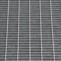 China Industrial Engineering Building Materials Galvanized Serrated Grating Safety Steel Grid for sale