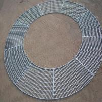 China Industrial Engineering Building Materials Galvanized Serrated Grating Safety Steel Grid for sale