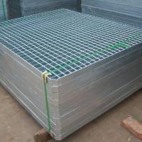 China Industrial Steel Grating Serrated Tooth Shape Hot Dip Galvanized 1000x2000mm for sale