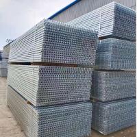 China Industrial Galvanized Press Locked Grid Floor Steel Welded Bar Grating All Types for sale