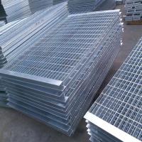 China Industrial Galvanized Press Locked Grid Floor Steel Welded Bar Grating All Types for sale