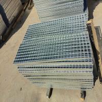 China Customized Galvanized Steel Grating Water Drainage Trench Grating Covers for sale