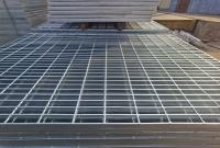 China Serrated Industrial Steel Grating Hot Dipped Galvanized G253/30/100 25x5mm for sale