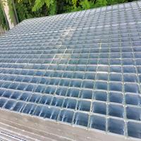 China Industrial Engineering Serrated Steel Grating Building Material Safety for sale