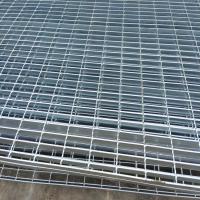 China Building Galvanized Industrial Steel Grating Stainless 2mm Thickness for sale
