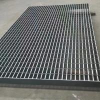 China Heavy Duty Walk Platform Industrial Steel Grating Construction Welded Bar Galvanized for sale