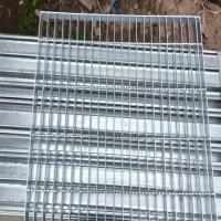 China Hot Dip Galvanized Steel Grating Grid for Industrial Platform Flooring 30x3mm Bearing Bar for sale