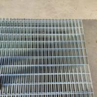 China Hot Dip Galvanized Steel Grating Grid for Industrial Platform Flooring 30x3mm Bearing Bar for sale