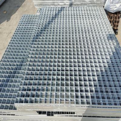 China Hot Dipped Galvanized Serrated Steel Grating 25x5mm Bearing Bar for Industrial Flooring for sale