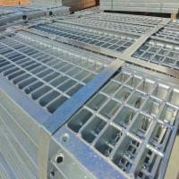 China Industrial Grade Steel Grating Panels Interlocking Design For Drainage Ventilation for sale
