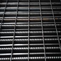 China Drainage Covers Grid Serrated Steel Grating Platform Walk for sale