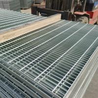 China Drainage Covers Grid Serrated Steel Grating Platform Walk for sale