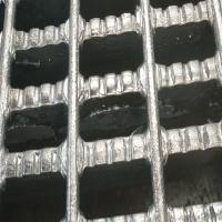 China Metal Building Material Serrated Grating Galvanized Aluminum for sale