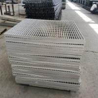 China Hot Dip Galvanized Welded Serrated Steel Grating 30x3mm Floor Walkway Marine Platform for sale