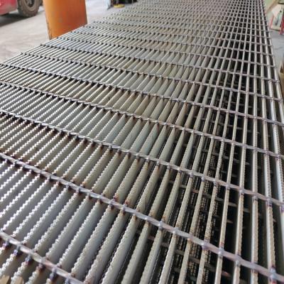 China Galvanized Press Welded Steel Bar Grate Sheet Stainless for sale