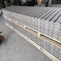 China Hot Dip Galvanized Steel Grating 30x30mm Bearing Bar Pitch Industrial Flooring for sale
