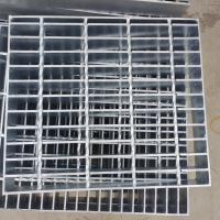 China Custom Heavy Duty Galvanized Steel Grating Anti Corrosion Non Slip 25mm 30mm for sale