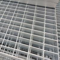 China Hot Dipped Galvanized 316 Heavy Duty Steel Grating Floor Stainless 25x3mm for sale