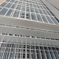 China Hot Dipped Galvanized 316 Heavy Duty Steel Grating Floor Stainless 25x3mm for sale