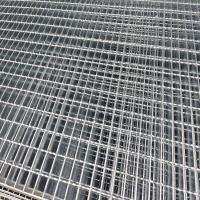 China Galvanized Steel Grating Heavy Duty Compound Expanded Metal Mesh Grill for sale