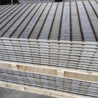 China Stainless Steel Grating Floor Steel Bar Grating Stair Treads 25x3mm Bearing Bar 30mm Pitch for sale