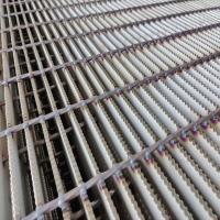 China Mild Steel Bar Grating Heavy Duty 75mm x 6mm Metal Drain Grates Welded for sale
