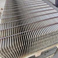 China Mild Steel Bar Grating Heavy Duty 75mm x 6mm Metal Drain Grates Welded for sale