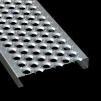 China Stainless Steel Or Aluminum Perf O Grip Grating Perforated for sale