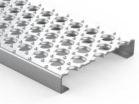 China 13 Gauge 5/8/10 Diamond Plank Grating 36