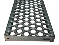 China Stainless Steel Or Aluminum Perf O Grip Grating Perforated for sale