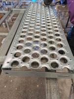 China 13 Gauge 5/8/10 Diamond Plank Grating 36