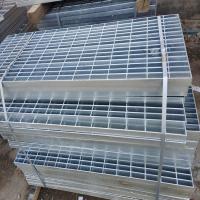China Hot Dip Galvanized Steel Grating Trench Cover 255/30/100 for Walkway for sale