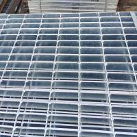China Stainless Steel Non-Slip Grating 1000x1000mm 3mm Cross Bar Industrial Flooring for sale