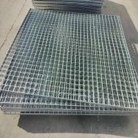 China Custom Heavy Duty Galvanized Steel Grating Anti Corrosion Non Slip 25mm 30mm for sale