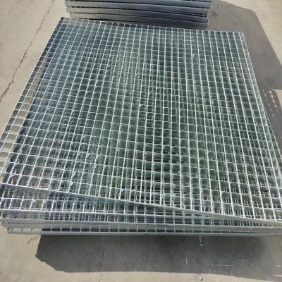 China Custom Heavy Duty Galvanized Steel Grating Anti Corrosion Non Slip 25mm 30mm for sale