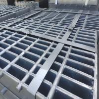 China Hot Galvanized Trench Drain Steel Grating Heavy Duty Welded 25mmx3mm Bearing Bar for sale
