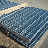 China Hot Dip Galvanized Heavy Duty Steel Grating Cross Bar 6x6mm Welded Q235 for sale