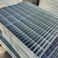 China Hot Dip Galvanized Heavy Duty Steel Grating Cross Bar 6x6mm Welded Q235 for sale