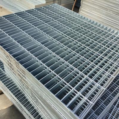 China Hot Dip Galvanized Heavy Duty Steel Grating Cross Bar 6x6mm Welded Q235 for sale