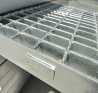 China Q235 Heavy Duty Steel Grating Galvanized 25x3mm Bearing Bar for Industrial Flooring for sale