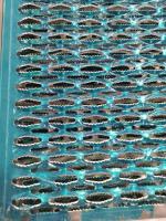 China Passageway Grip Strut Grating Galvanized Or Aluminum 5052 Perforated Metal Sheet for sale