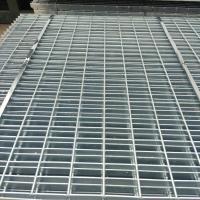 China Hot Dip Galvanized Steel Grating Platform Trench Cover Carbon Steel 25x5mm Bearing Bar for sale