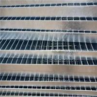 China Heavy Duty 50x8mm Industrial Steel Grating Shower Drain Trench Cover for sale