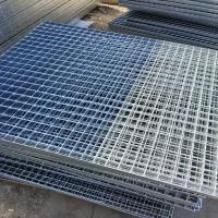 China Heavy Duty 50x8mm Industrial Steel Grating Shower Drain Trench Cover for sale