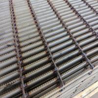 China Hot Dipped Galvanized Steel Grating Drainage Channel Serrated Bar 25x5mm for sale